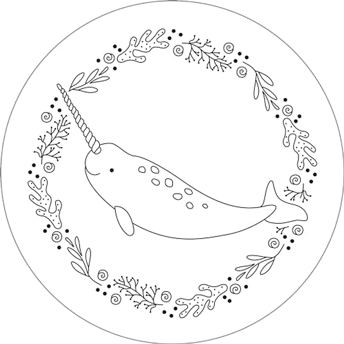 Nautical Embroidery Pattern Transfers (set of 10 hoop designs!)