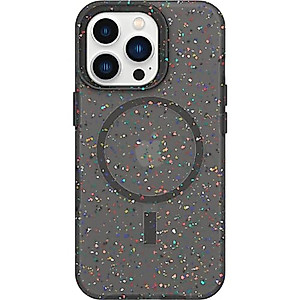 OtterBox Sustainable Series Case with MagSafe for iPhone Apple iPhone 13 Pro, Shockproof, Drop Proof, Ultra-Slim, Protective Case, Carnival Night