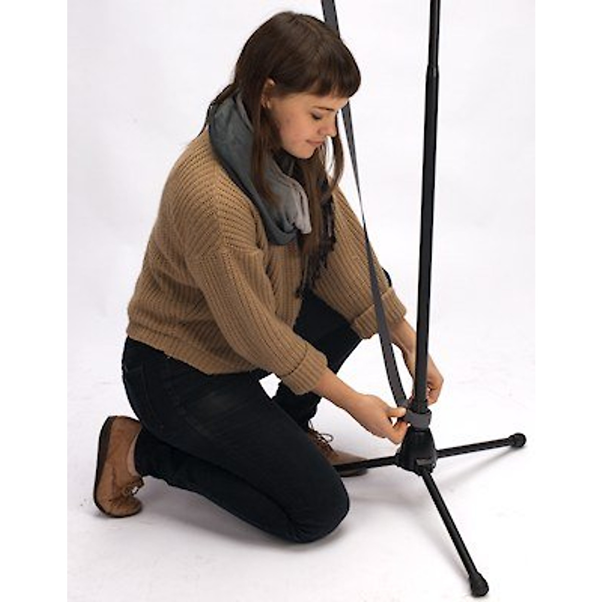 ABS Adjustable Boom Stop - Keeps Your Boom Arm Microphone Stand from Drooping, Dropping and Slipping