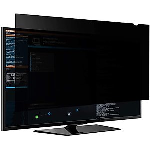 Nusign+ Computer Privacy Screen Filter 27 inches for Widescreen Monitor – Date Protection Desktop Security Anti-Glare, Anti-Scratch, Blocks 96% UV–16:9 Aspect Ratio, Inch (Diagonal) - 16:9 Ratio