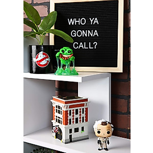 Funko Pop! Movies: Ghostbusters - Slimer with Hot Dogs, Multicolor, Standard