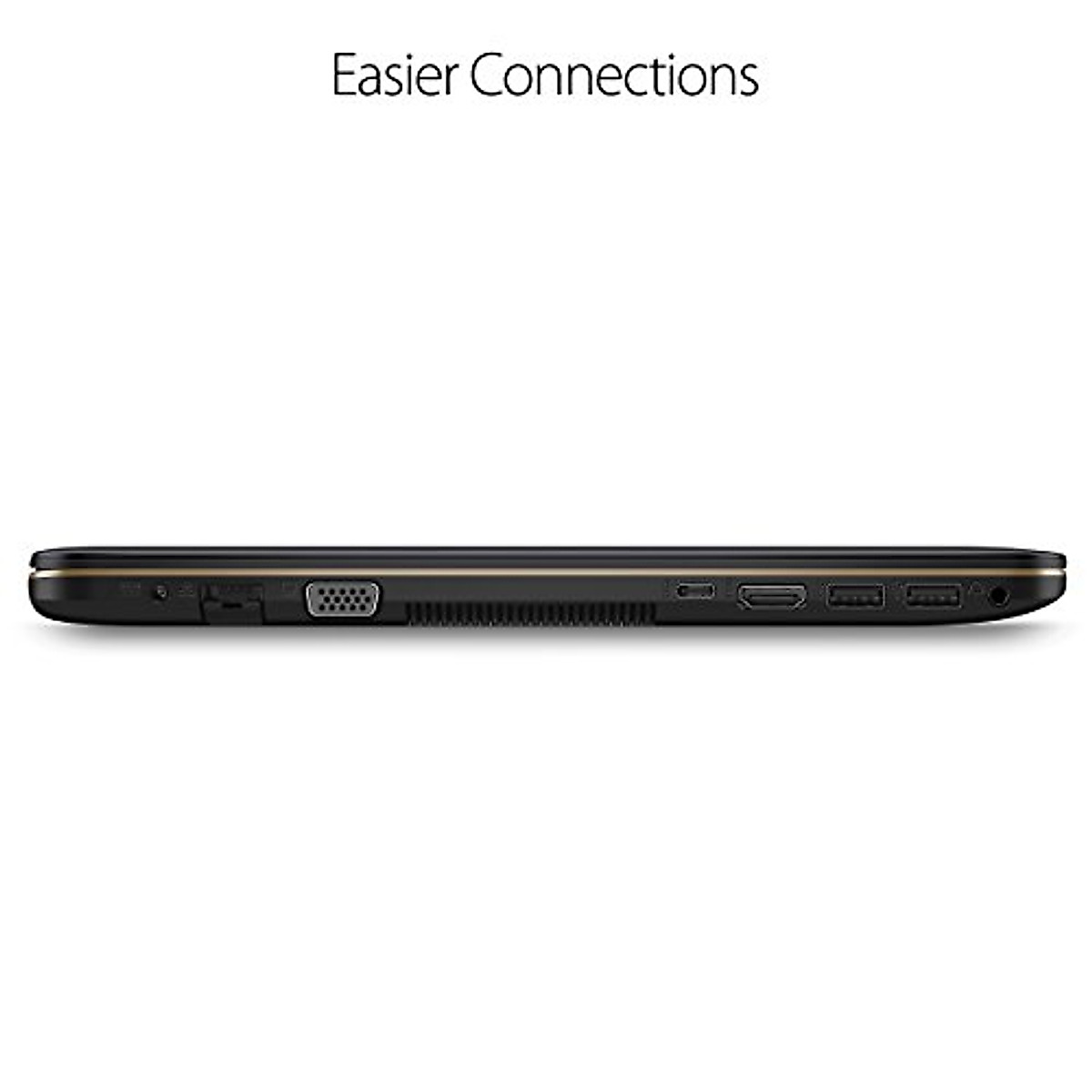 ASUS VivoBook F441 Light and Powerful Laptop, AMD A9-9425 Dual Core Processor (Boost up to 3.7 Ghz) with Radeon R5 Graphics, 8GB DDR4 RAM, 256GB SSD, 14” FHD display, Windows 10, F441BA-DS95