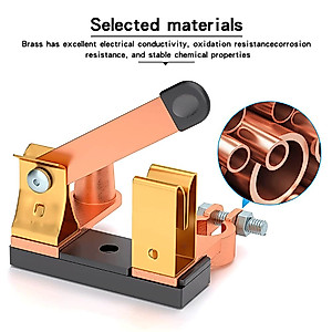 Battery Disconnect Switch Top Post,Top Post Knife Blade Master Switch, 12V / 24V Battery Shut Off Switch, Heavy Duty Knife Blade Battery Cut Off Switch, for Auto Car RV Boat Truck(Negative,Vertical)