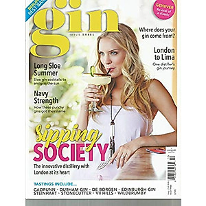 GIN MAGAZINE, ISSUE THREE, AUGUST-OCTOBER 2018 ~