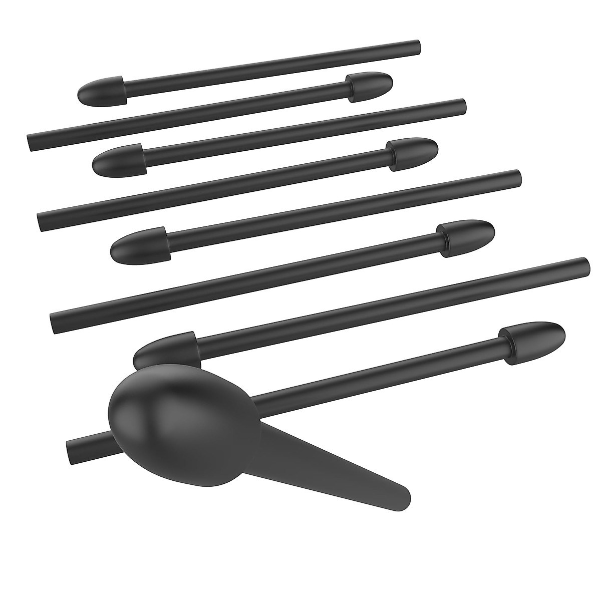 Original Replacement Marker Pen Stylus Tips for Remarkable 2, Remarkable 2 Pen Nibs, Pack of 9, Black