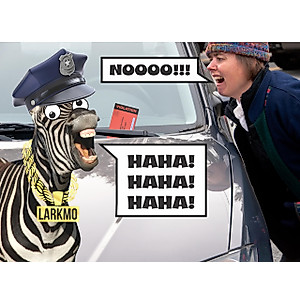 Fake Parking Tickets Prank - Qty 25, Joke Violation Parking, Funny Gag Pretend Police Traffic and Safety Car Citations, Kid Friendly