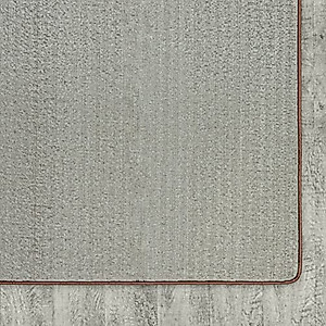 Joy Carpets Endurance Solid Colored Area Rug in Color Brown, 12' x 15'