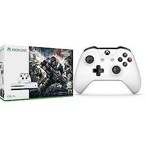 Xbox One S 1TB Console - Gears of War 4 Edition + Extra Controller Bundle