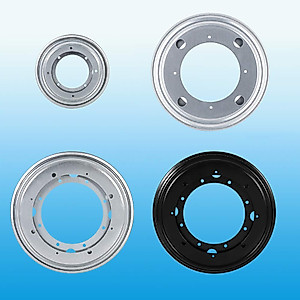 Turntable Steel Ball Bearing, Thick Turntable Bearings for Table, Kitchen Countertop, Pantry, Cabinet, Spices, Makeup, TV, Rotating Swivel Base Plate