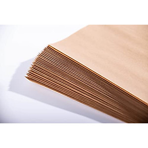 Volgoa Pre-cut Parchment Paper Sheets, 12x16 inch Non-Stick, Unbleached Baking Parchment for Smaller Baking Sheets (200 Sheets)