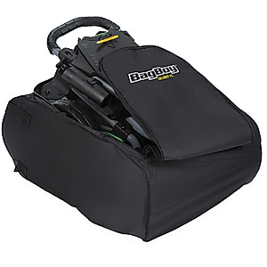 Bag Boy Carry Bag Quad Black, 9.84" L x 11.42" W x 24.41" H