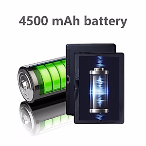 arox Upgraded Android 10.1-Inch Tablet Computer 2+16g 10 Core Ultra-Thin High-Definition Screen Learning Game Video Office Tablet 4500mah Battery Supports Dual Sim Card Voice Call 2023 (Black)