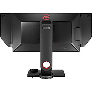 BenQ ZOWIE XL2546 24.5 Inch 240Hz Gaming Monitor | 1080P 1ms | Dynamic Accuracy & Black eQualizer for Competitive Edge | S-Switch for custom Display Profiles | Shield