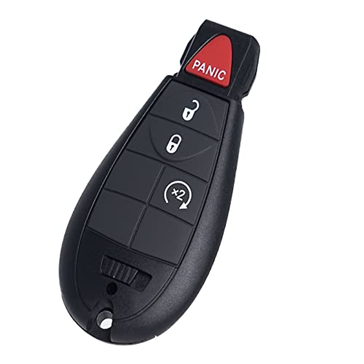 Key Fob FOBIK Keyless Remote Start Replacement Fits for Dodge Ram 1500 2500 2009 2010 2011 2012 Grand Caravan Charger Challenger Durango Journey Jeep Grand Cherokee Commander Chrysler Town Country