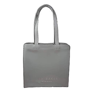 Ted Baker Arycons Bow detail icon Shopper Tote bag in Grey