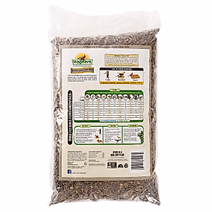 Wagner's 62028 Striped Sunflower Seed Wild Bird Food, 5-Pound Bag