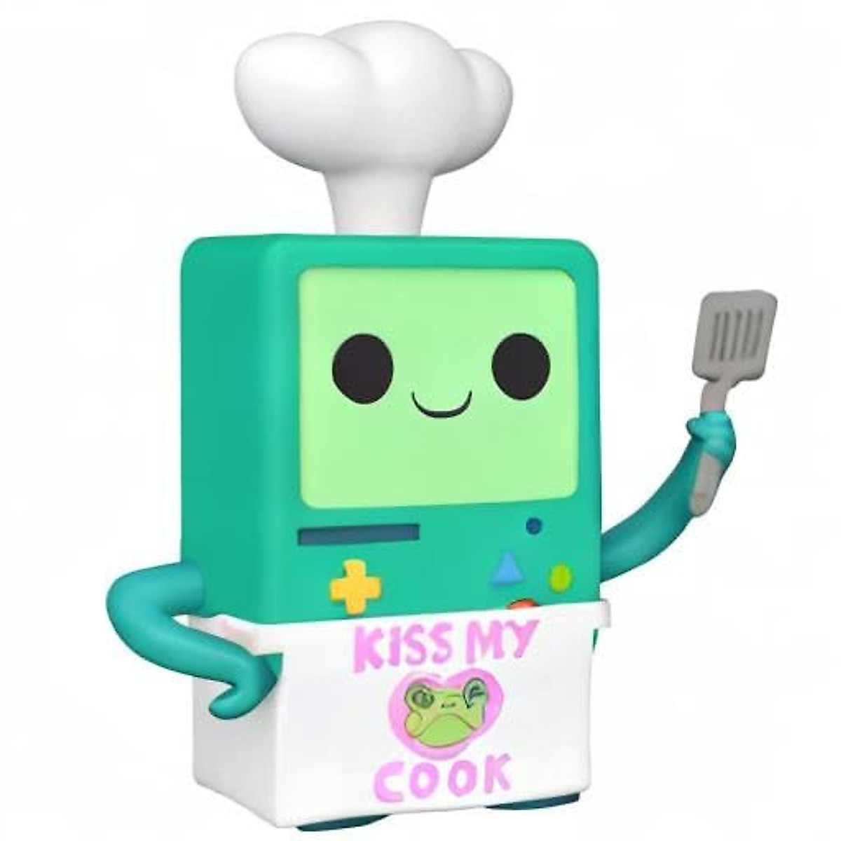 Funko Adventure Time - BMO Cook Pop! Vinyl Figure (Bundled with Compatible Pop Box Protector Case)