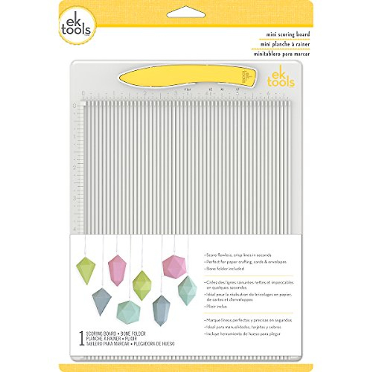 EK Tools Mini Scoring Board for Paper Crafts & Cards