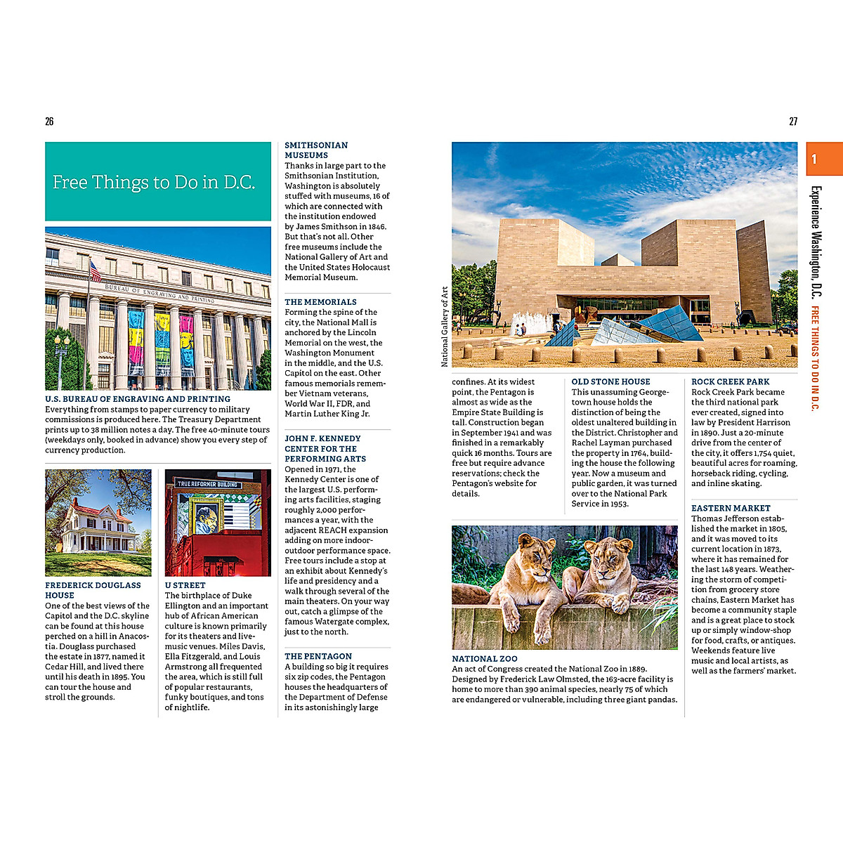 Fodor's Washington D.C.: with Mount Vernon, Alexandria & Annapolis (Full-color Travel Guide)