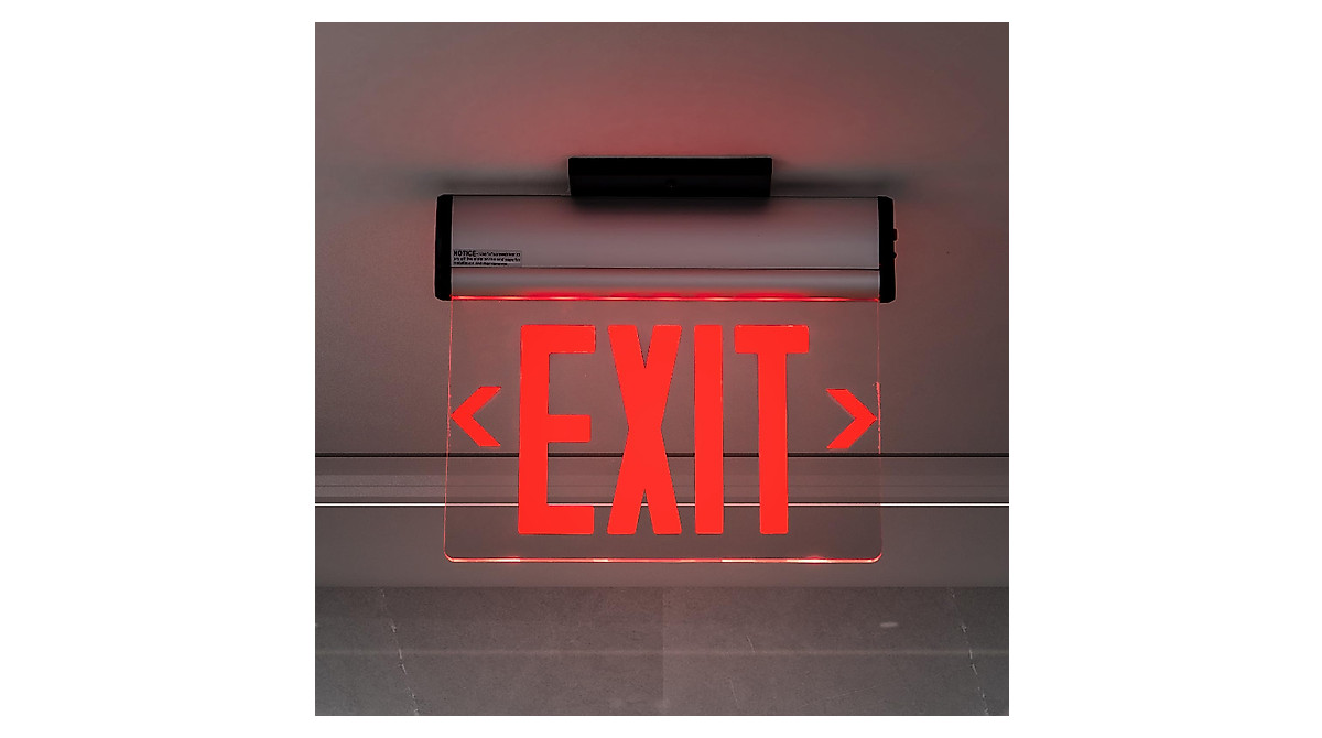 TANLUX LED Exit Signs for Safe Emergency Exits