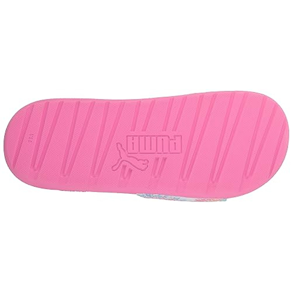 PUMA Women's COOL CAT 2.0 Slide Sandals, Phlox Pink-Puma White, 11