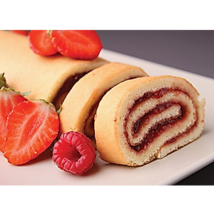 Mrs. Anderson’s Baking Non-Stick Silicone Jelly Roll Baking Mat, 9.5-Inch x 14.375-Inch
