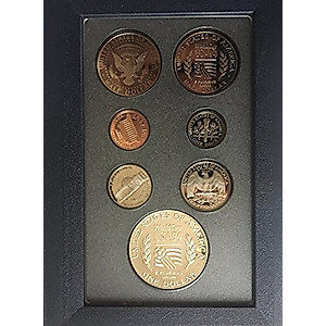 1994 P S US Prestige Proof Set 7 Coin set Soccer World Cup Proof
