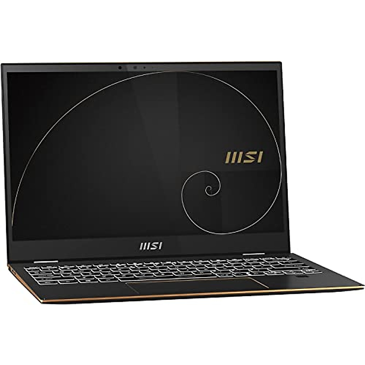 MSI Summit 13.4" Touchscreen 2-in-1 Intel Evo Platform Laptop - 12th Gen Intel Core i7-1280P - 1920 x 1200 - 120Hz - Windows 11 w/HDMI Cable Pen (16GB LPDDR5 RAM | 1TB PCIe SSD)