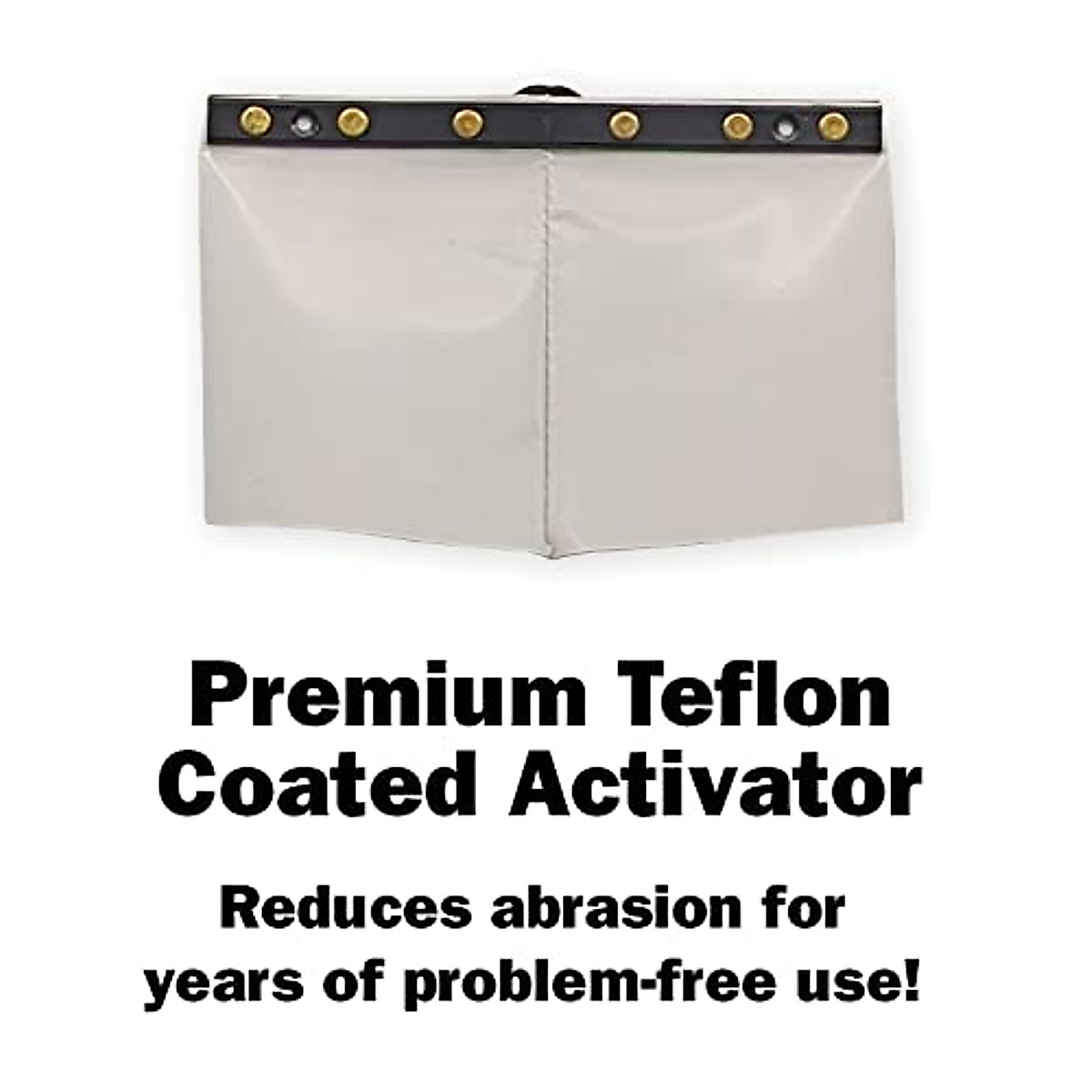 LevALERT Bin Level Indicators, The Original and Most Trusted, Premium Teflon Coated Activator, 3M Reflective Indicator, Made in The USA, Model 9700-7