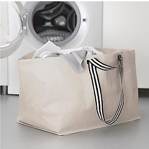 I-K-E-A GoRSNYGG Shopping Storage Bag Large Light Beige polypropylene 22 1/2x14 1/2x15 ¼ ''/2401 oz