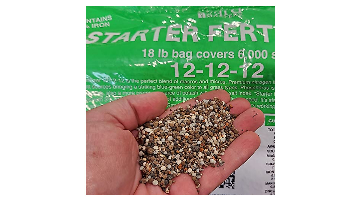 Boost Your Lawn with 12-12-12 Starter Fertilizer