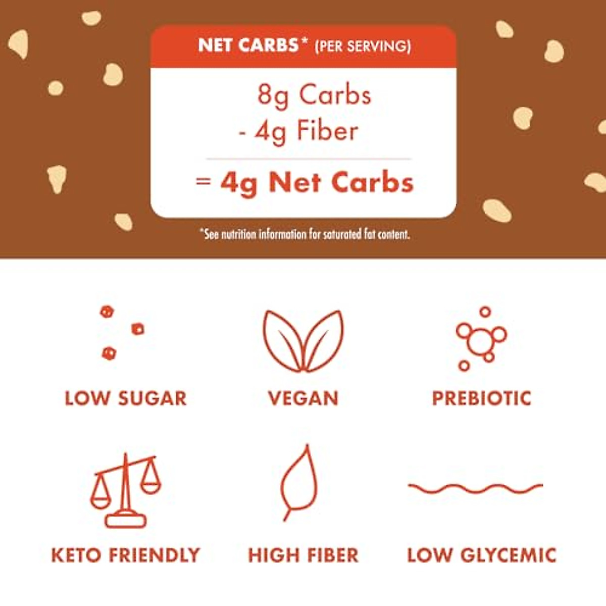 Rip Van Chocolate Hazelnut Wafer Cookies - Keto - Non-GMO - Healthy Snacks - Low Carb & Low Sugar (2g) - Low Calorie - Vegan - 16 Count