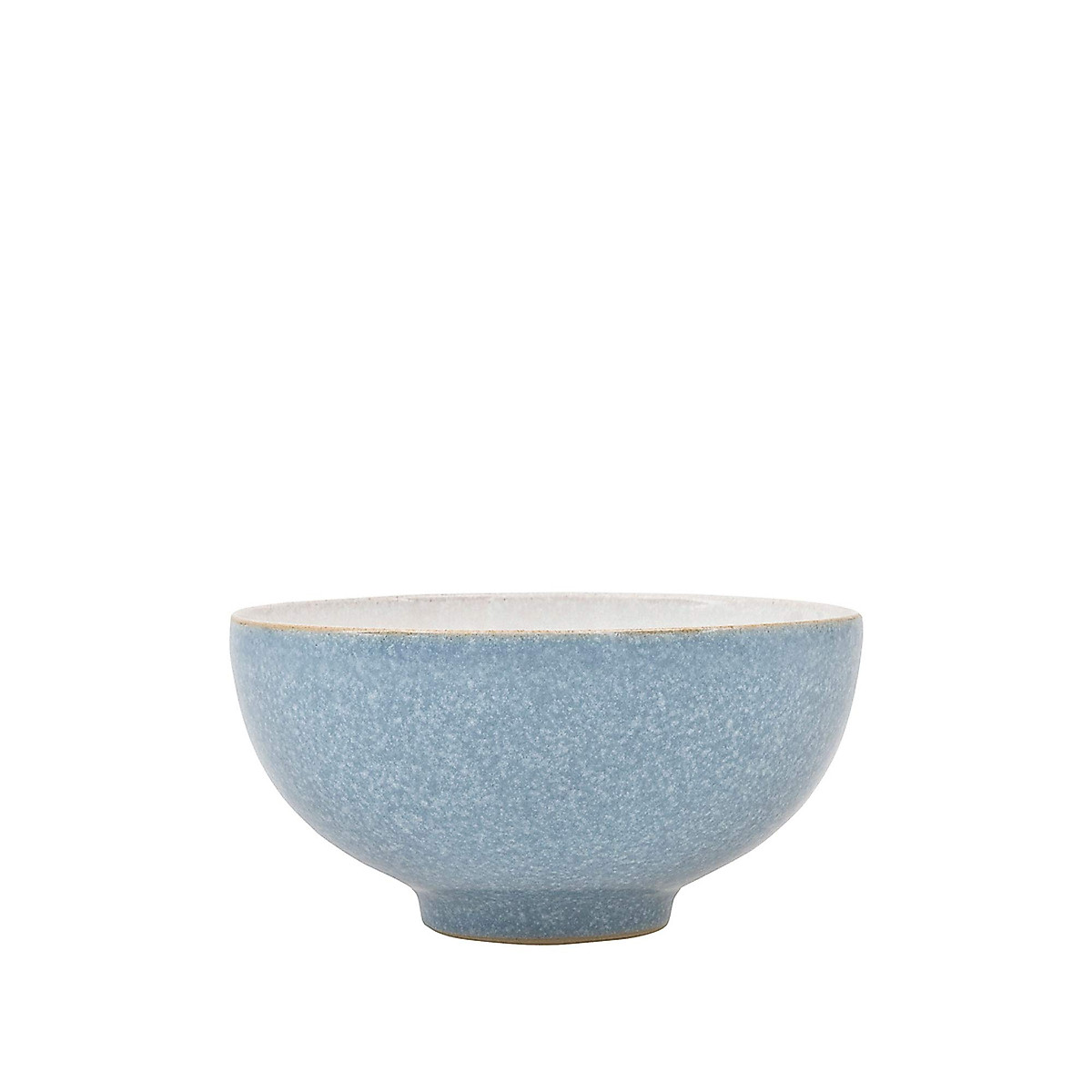 Denby Rice Bowl, Stoneware, Blue