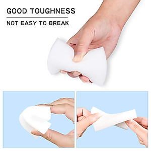 Trendbox 50 Pack Melamine Sponges Magic Cleaning Sponges in Bulk Melamine Foam for Dishes Eraser Sponges for Cleaning