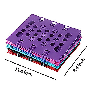 3 Color Optional T Shirt Folder Board Shirt Folding Board Durable Plastic Clothing Folder for Adults and Children Fast Folding Clothing Aids