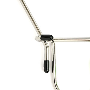 Calissa Offshore Tackle Kayak & Spearfishing Stainless Steel Fish Stringer Clip + 36” Steel Lanyard Speargun Spear Fishing Freediving Scuba Dive Diving Large Holder (Stainless Steel - No Clip)