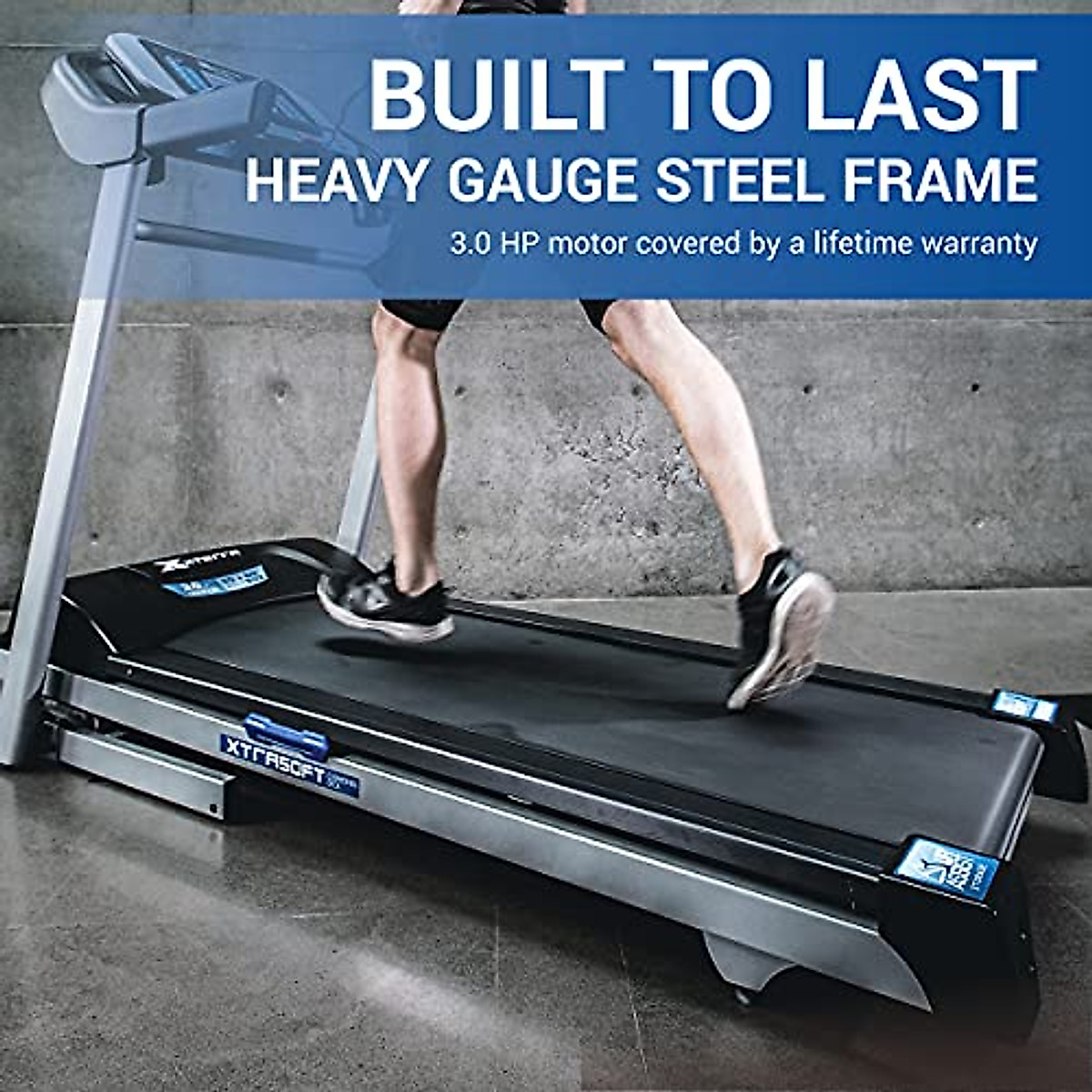 XTERRA Fitness TRX3500 Folding Treadmill