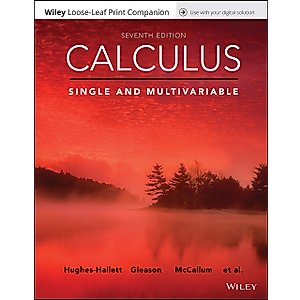 Calculus: Single and Multivariable