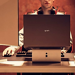 LG Gram 14Z995 Laptop 14" IPS Ultra-Lightweight, (1920 x 1200), 10th gen Core i5, 8GB RAM, 512GB SSD, Windows 10 Home, USB-C, HDMI, USB-A - Dark Silver