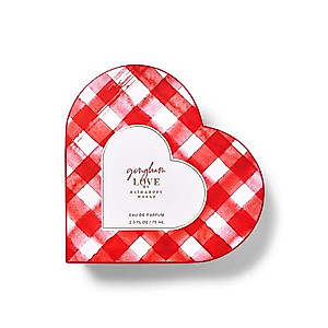 Bath And Body Works GINGHAM LOVE Eau De Parfum 2.5 Oz