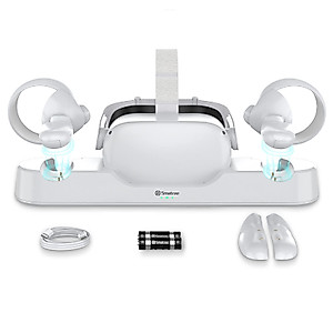 Smatree Charging Dock and Elite Strap with 10000mah Battery and Carry Case Combination Set