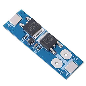 3Pcs Lithium Battery Board Lithium Iron Board Overcharge Discharge Prevention Charger Module Charging Controller 3.2V 12A