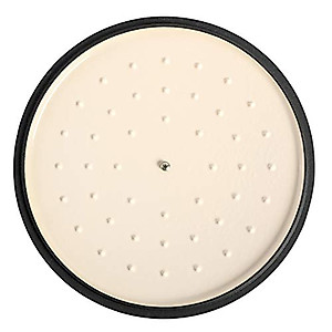 Crock Pot Artisan Enameled Cast Iron Braiser W/Lid, 5 Quart, Sapphire Blue