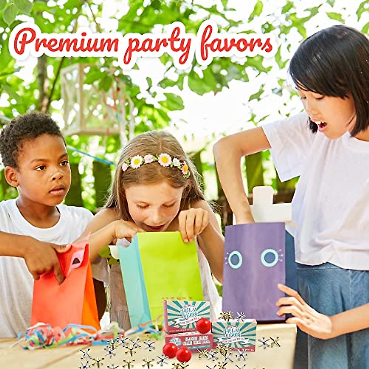 Vintage Metal Jacks Game with Ball - 3 Sets of Jax Game per Order, Retro Toys for Birthday Party,Chinese Jacks Pinata Filler Toy in Bulk,Giant Game Jax for All Ages, Jumping Jack by HAPPY JACK & MERRY