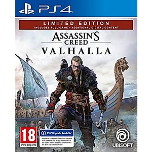 Assassin's Creed Valhalla Amazon Limited Edition (PS4) (Exclusive to Amazon.co.uk)