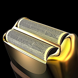 KEMEI Mens Electric Razors Replacement Heads Cutter Blade KEMEI Razors #KM TX1/TX3 Replacement head#…Gold