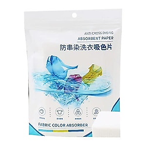 Laundry Color Catcher Lightweight Wash Dark Clothes Color Catcher Sheet Maintains Original Colors Labor-Saving