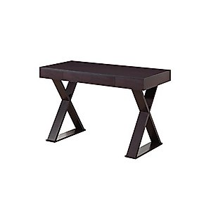 Techni Mobili Trendy Drawer, Espresso Writing Desk