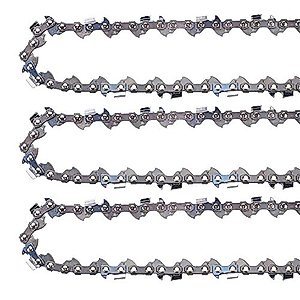 Anzac MS170 Chainsaw Chain replacement for Stihl 3610 005 0055 Stihl MS170 MS171 MS180 MS180C 16 Inch Chinsaw 61PMM3 55 DL 3/8 LP Pitch .043 Gauge 3Pack