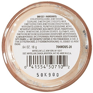 Maybelline New York Dream Matte Mousse Foundation, Classic Ivory, 0.64 Ounce